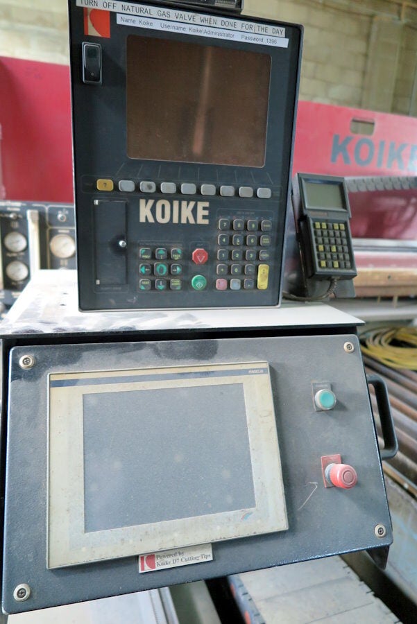 2004 Koike Aronson Mastergraph MGM3100 CNC Plasma Table (#5471)