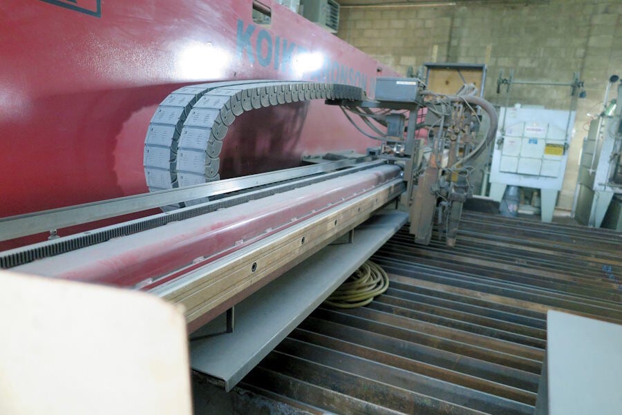 2004 Koike Aronson Mastergraph MGM3100 CNC Plasma Table (#5471)