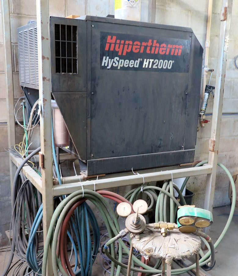 2004 Koike Aronson Mastergraph MGM3100 CNC Plasma Table (#5471)