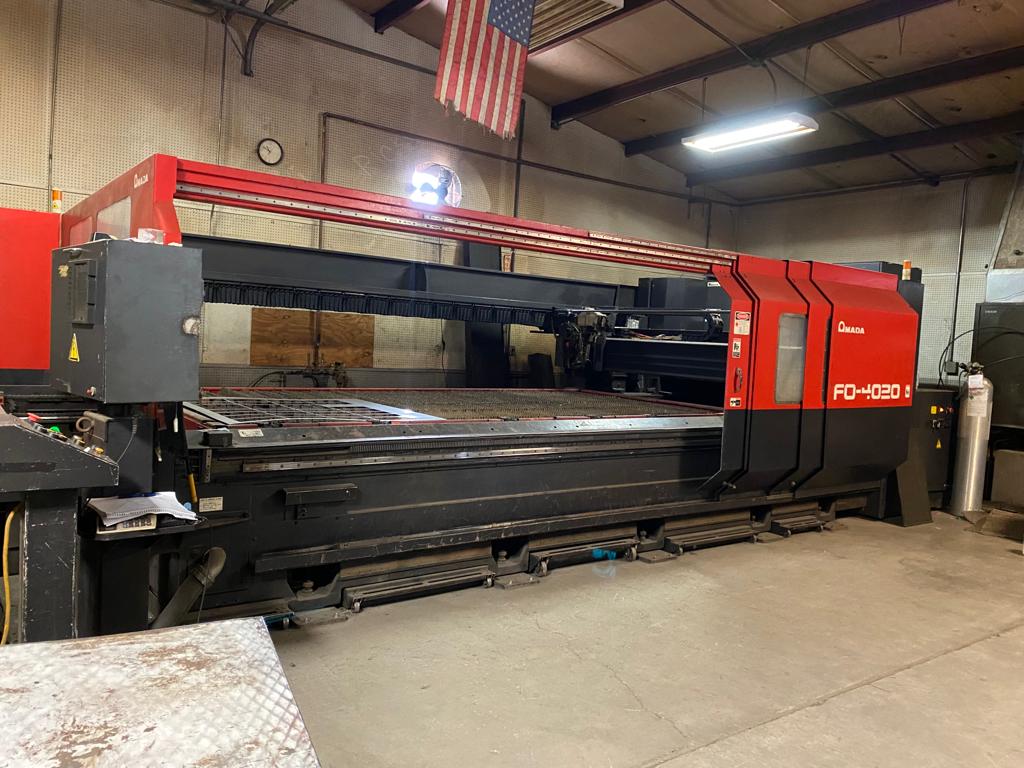 2001 Amada FO-4020 Laser Cutting System (#5479)