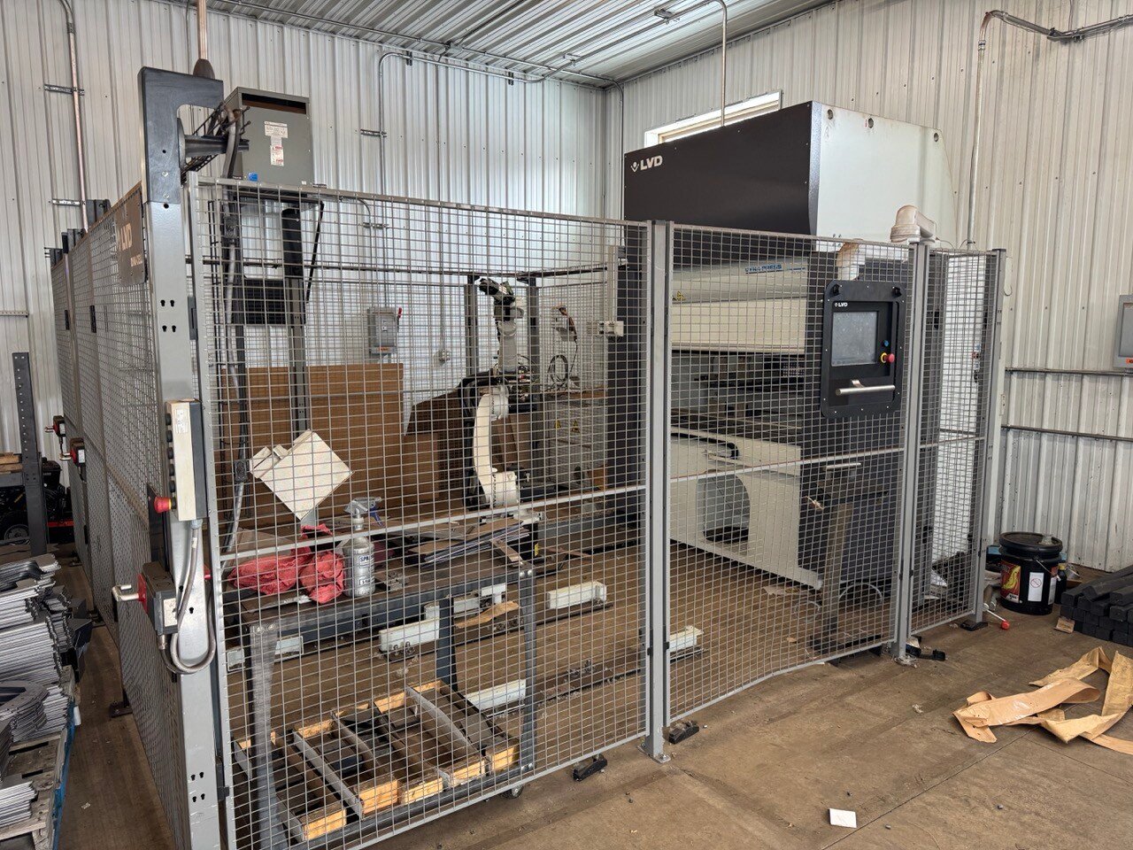 2019 LVD Dyna Cell CNC Robotic Press Brake (#5482)