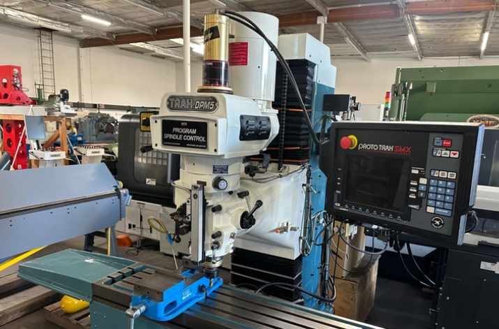 2014 Southwestern Trak DPM-5 Vertical Bed Mill (#5487)