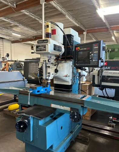 2014 Southwestern Trak DPM-5 Vertical Bed Mill (#5487)