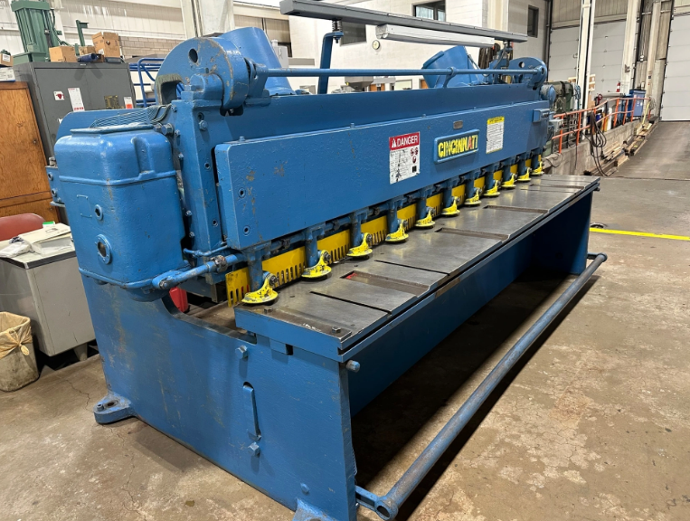 Cincinnati 1810 Mechanical Shear (#5515)