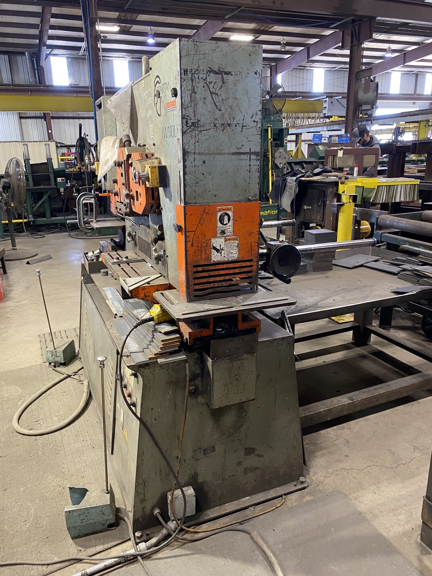 Marvel Spartan IW110D Ironworker (#5516)