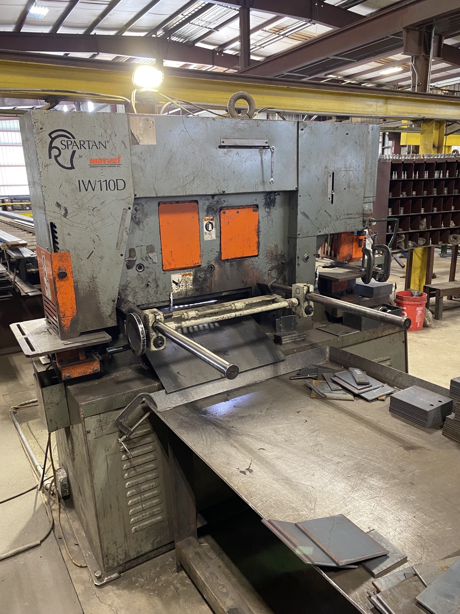 Marvel Spartan IW110D Ironworker (#5516)