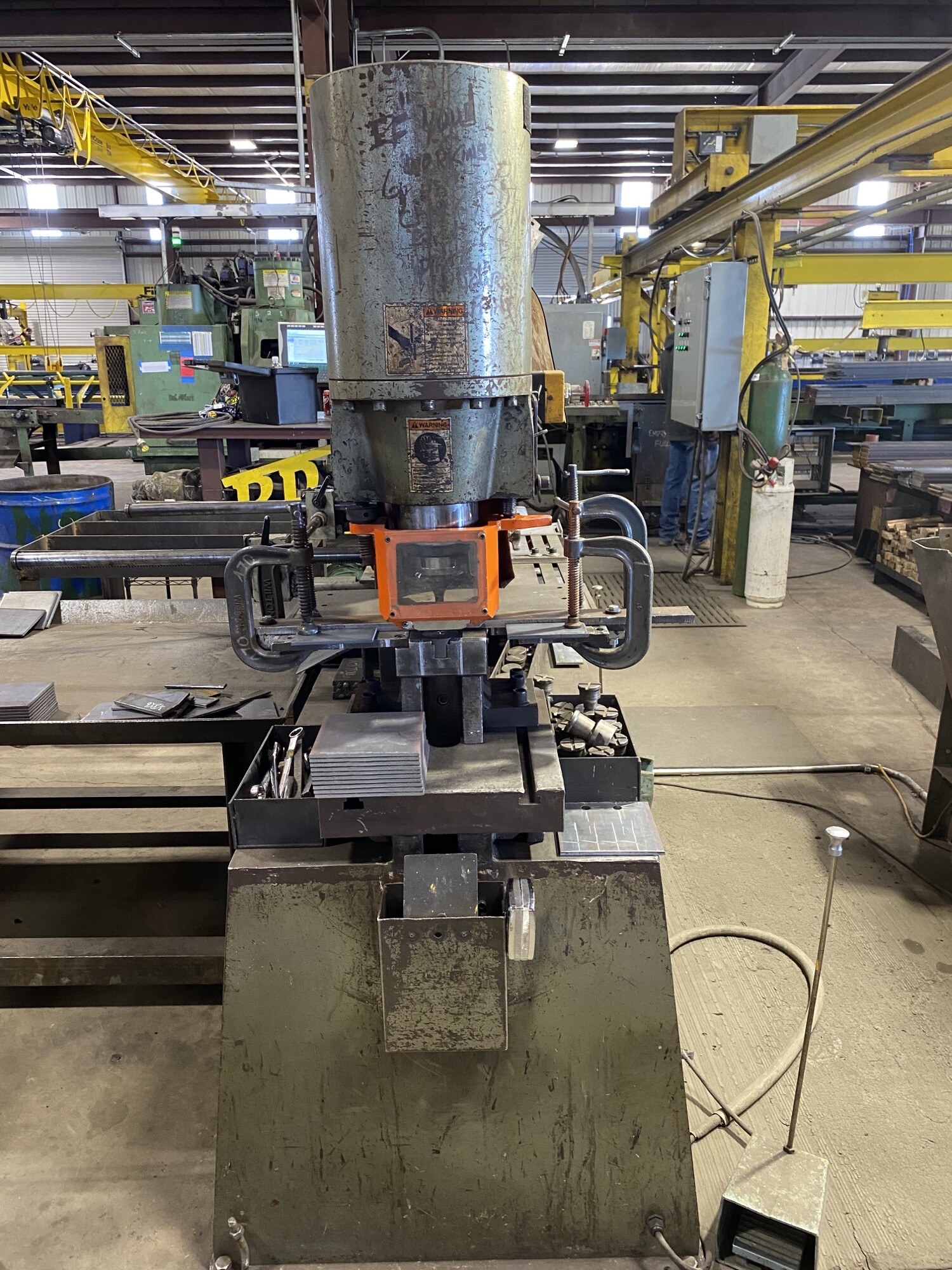 Marvel Spartan IW110D Ironworker (#5516)