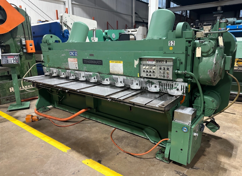 Cincinnati 2CC1 Mechanical Shear (#5518)