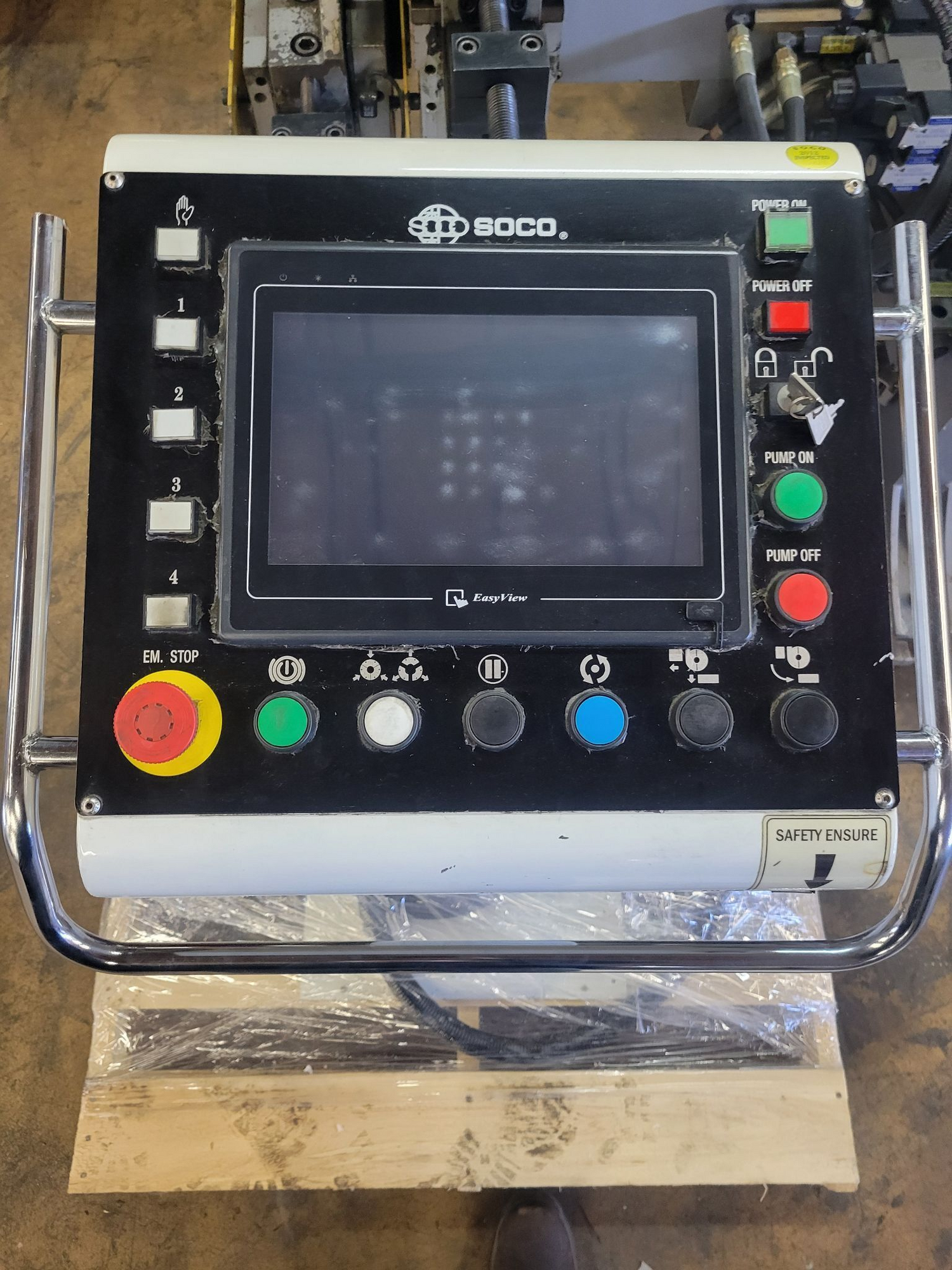 2012 SOCO SB-63-AUTO Tube Bender (#5529)