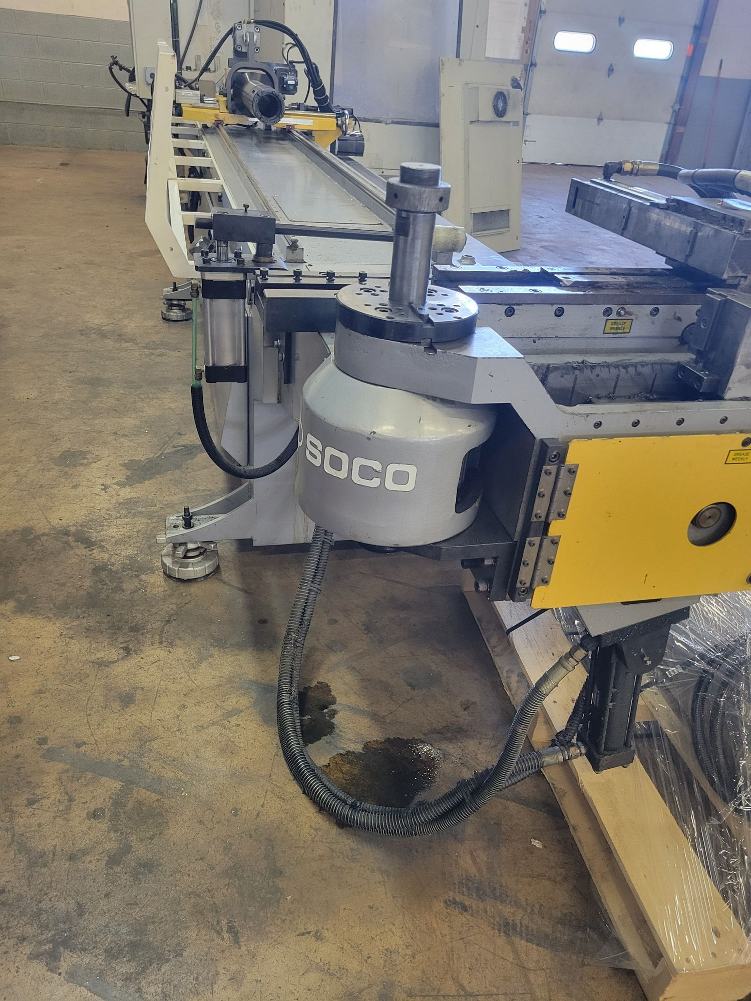 2012 SOCO SB-63-AUTO Tube Bender (#5529)