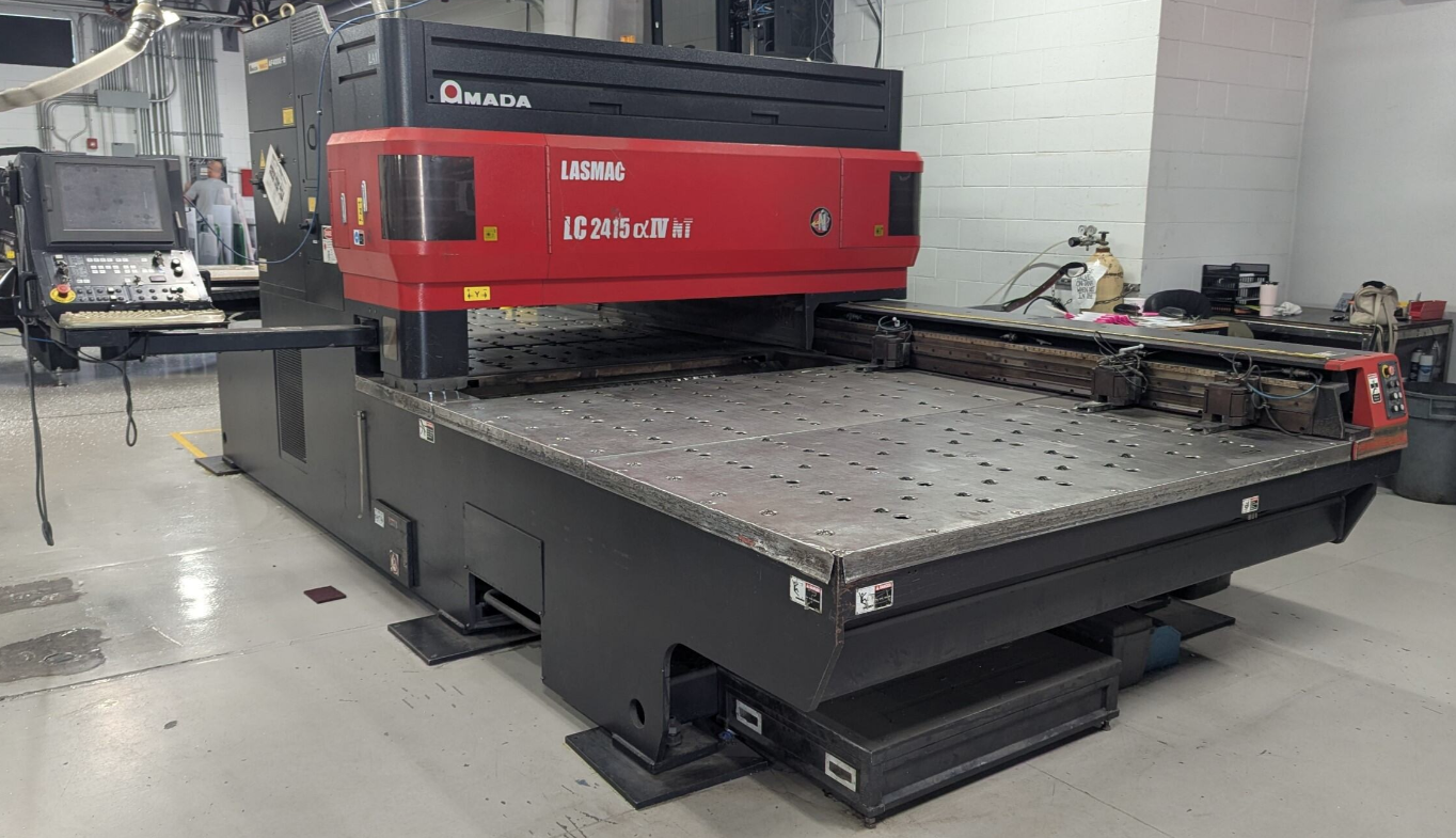 2008 Amada LC2415A4NT Laser Cutting System (#5531)