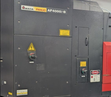 2008 Amada LC2415A4NT Laser Cutting System (#5531)