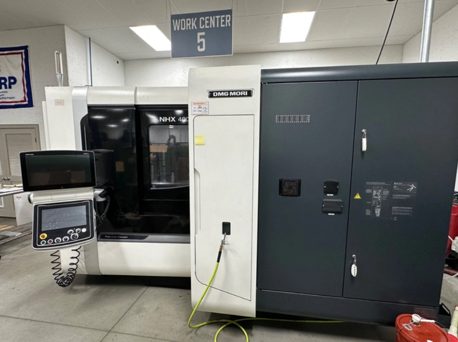 2020 DMG Mori NHX-4000 Horizontal Machining Center (#5535)