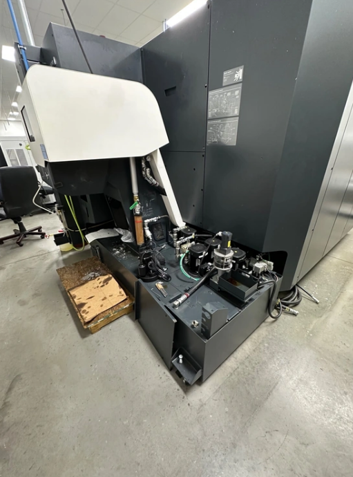 2020 DMG Mori NHX-4000 Horizontal Machining Center (#5535)