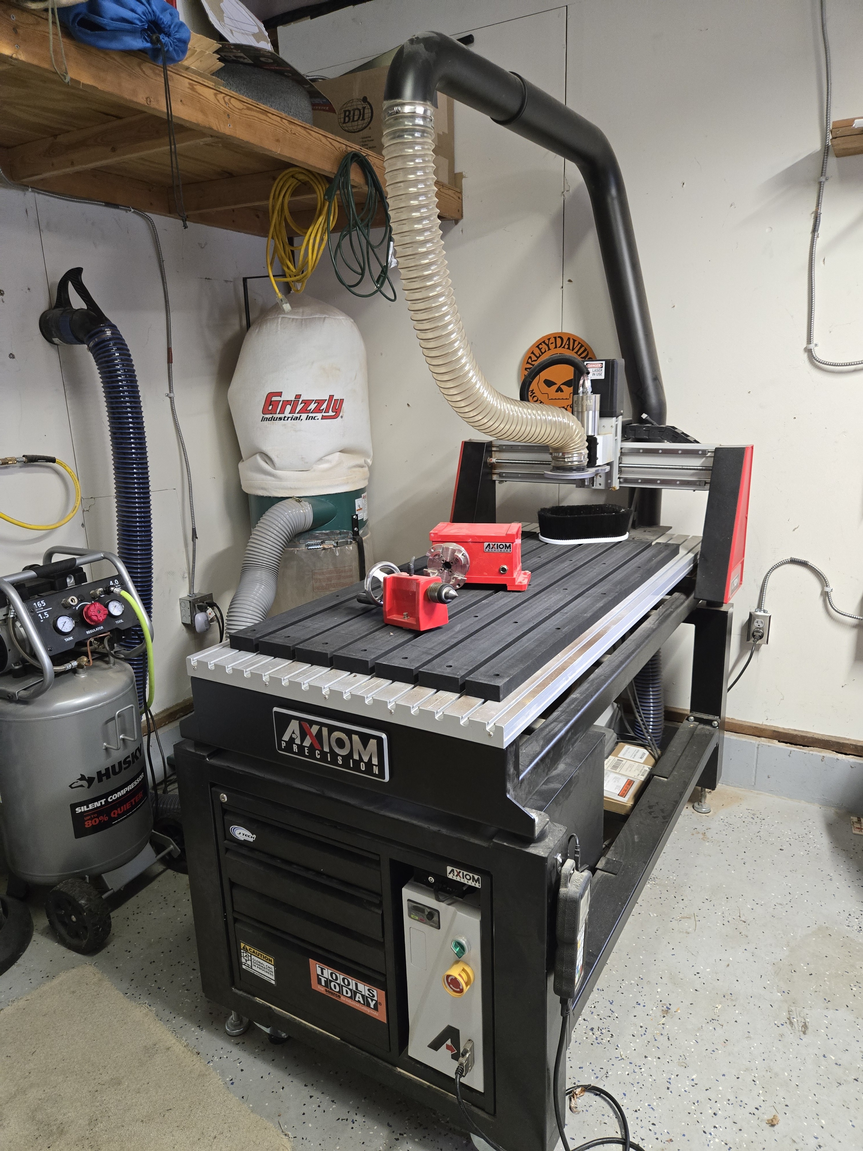 2020 Axiom AR8 PRO V5 CNC Router (#5573)