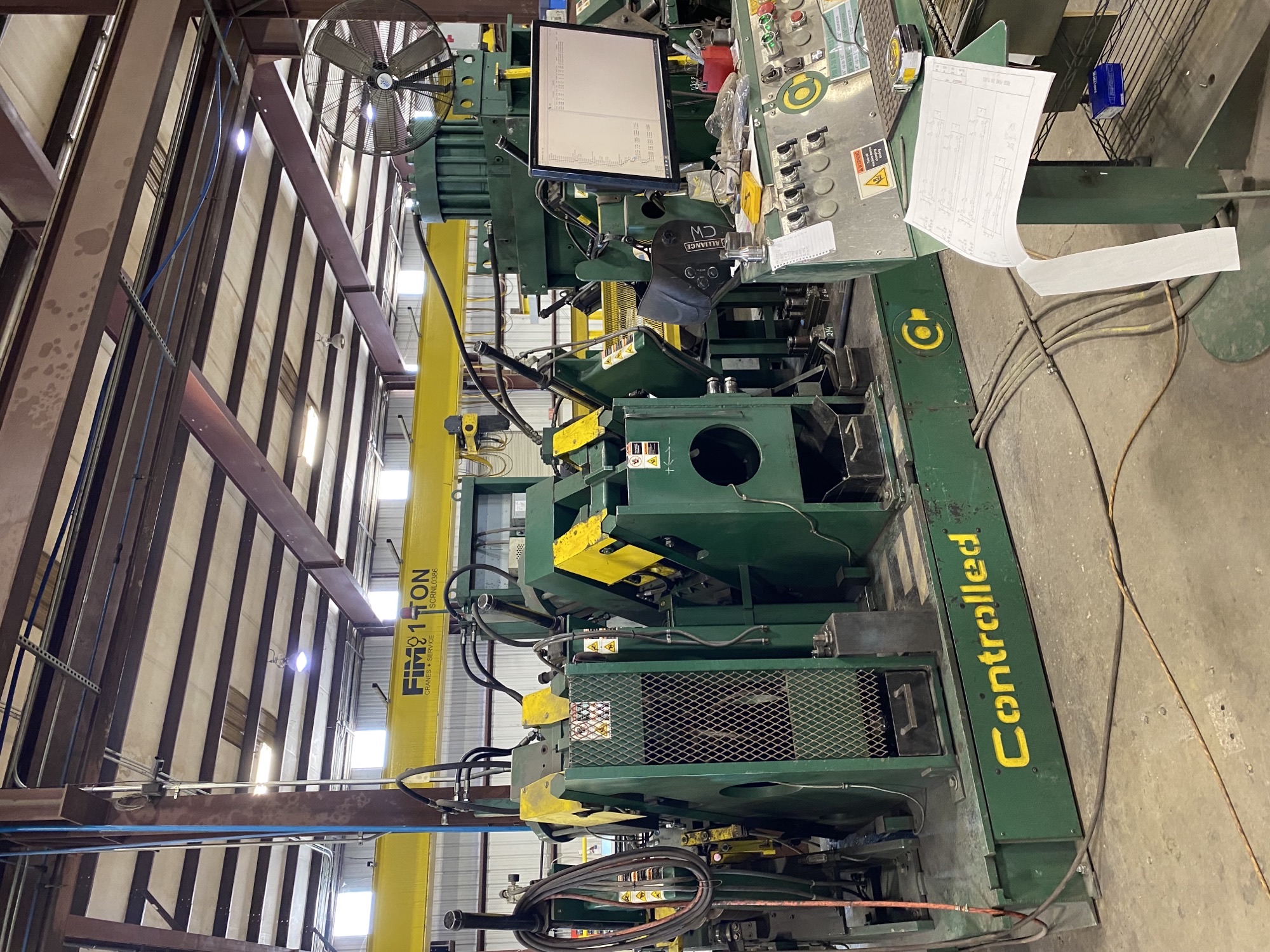 2021 Controlled Automation ABL-100HS Angle Line (#5593)