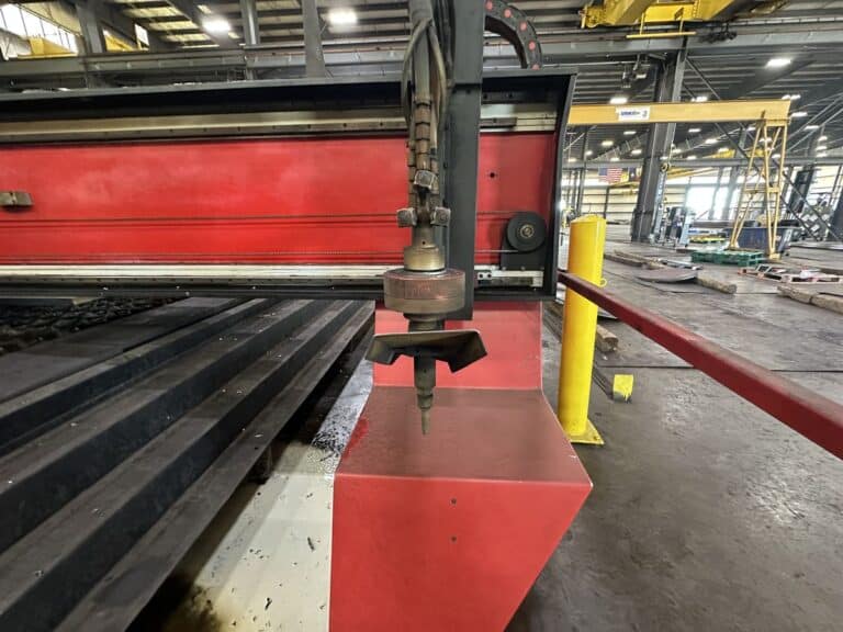 2010 Kinetic K5000XMC CNC Plasma, Oxy & Drilling Machine (#5597)