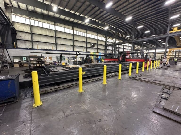 2010 Kinetic K5000XMC CNC Plasma, Oxy & Drilling Machine (#5597)