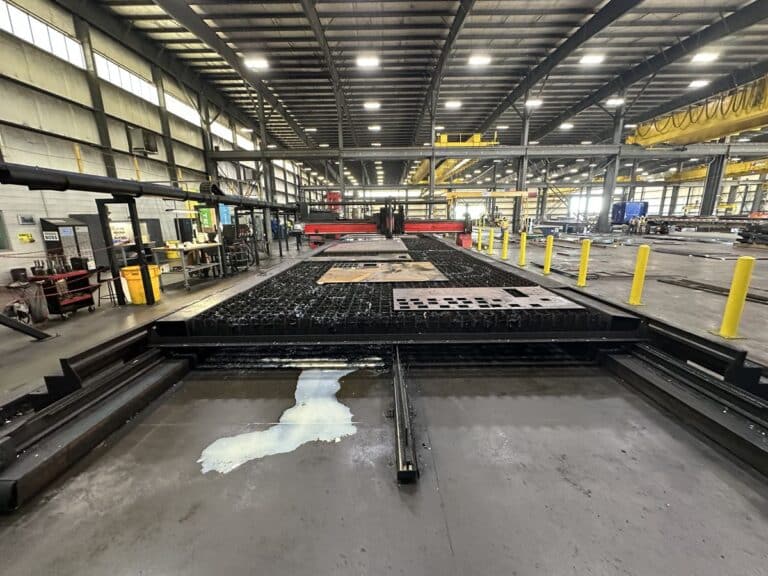 2010 Kinetic K5000XMC CNC Plasma, Oxy & Drilling Machine (#5597)