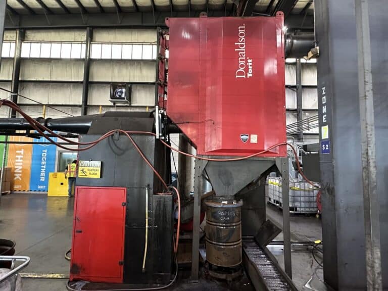 2010 Kinetic K5000XMC CNC Plasma, Oxy & Drilling Machine (#5597)