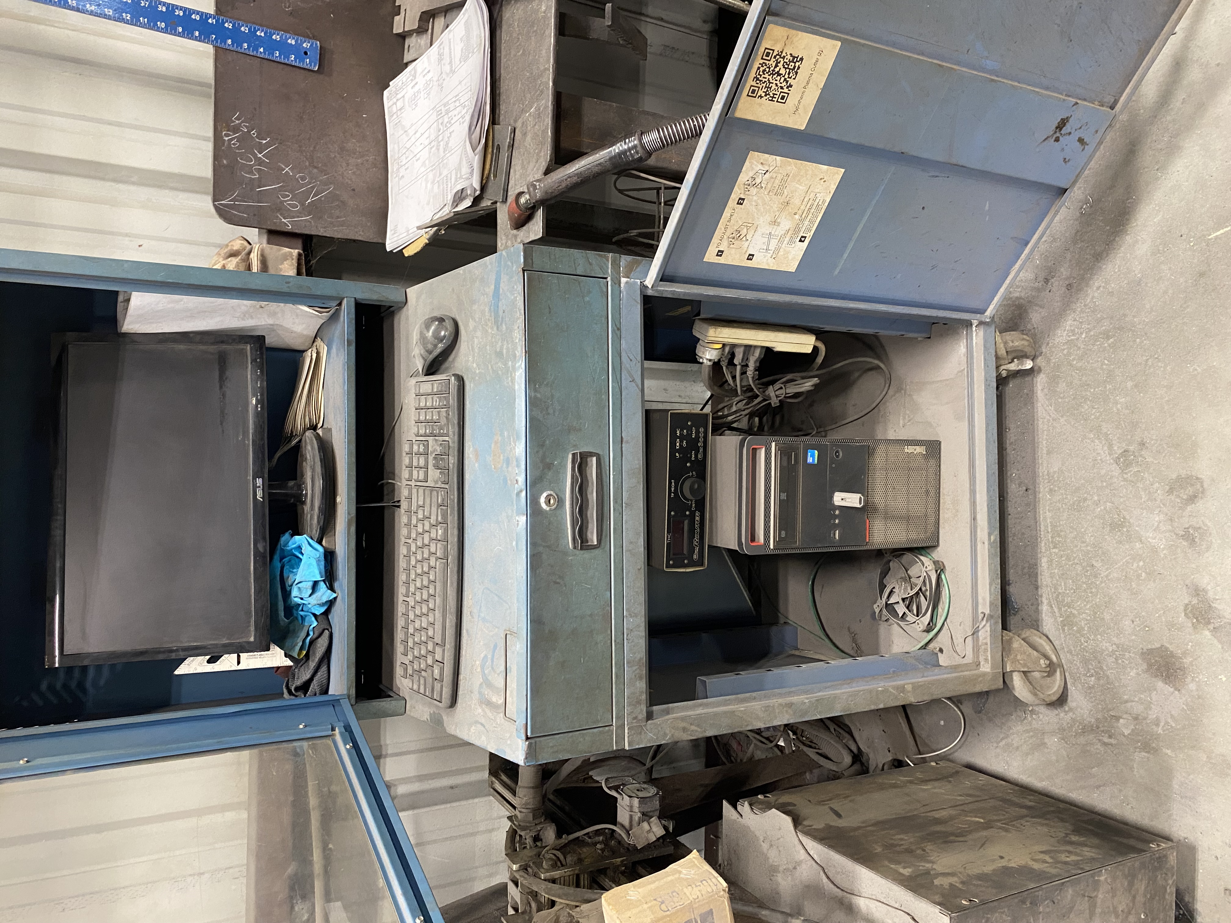 2018 Lone Star Cutting Solutions Spitfire 2X4 Plasma Cutting System (#5598)