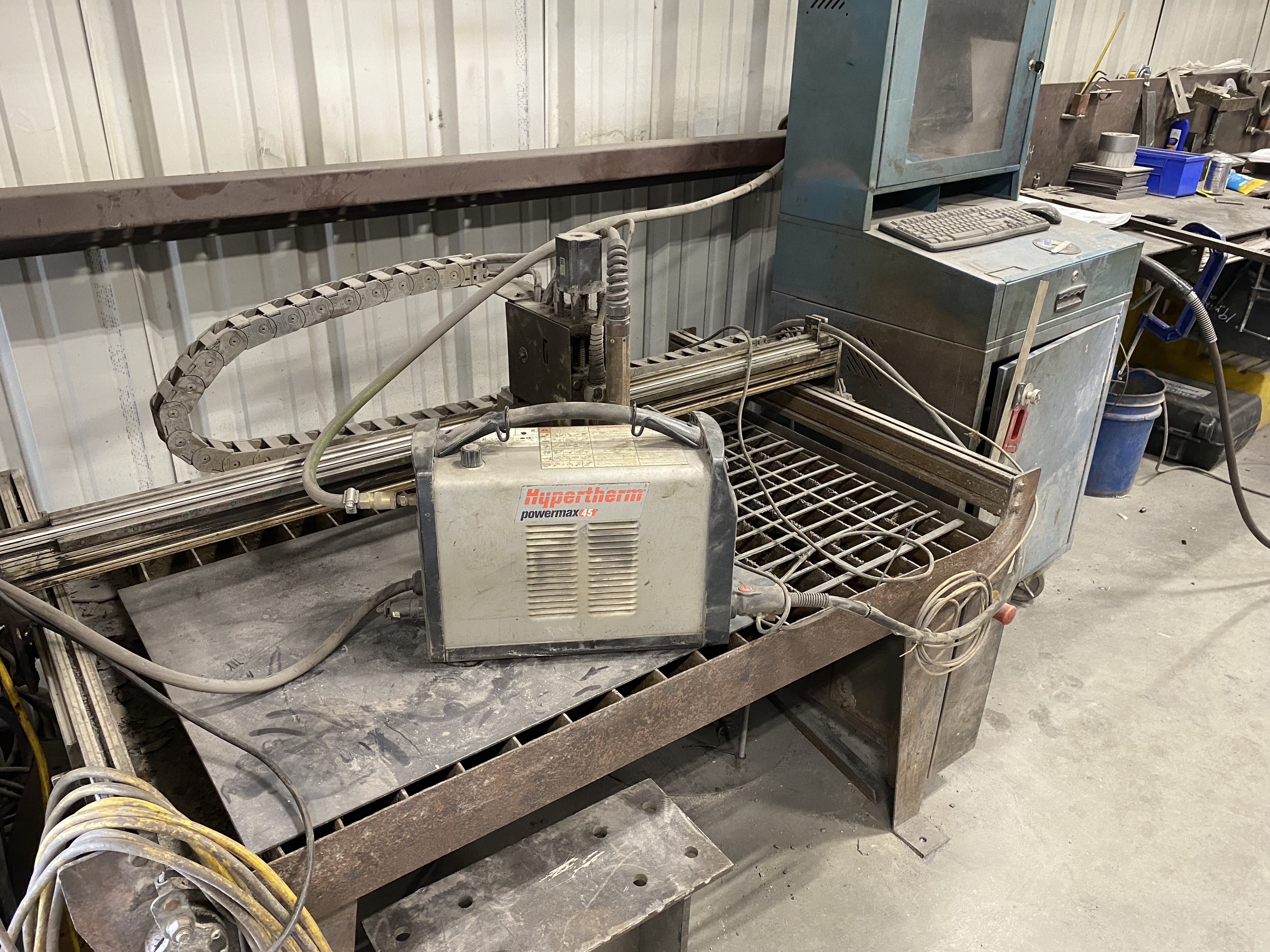 2018 Lone Star Cutting Solutions Spitfire 2X4 Plasma Cutting System (#5598)