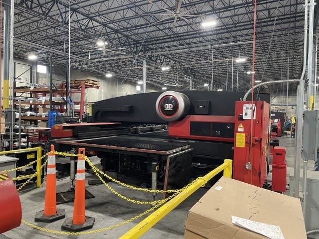 2007 Amada EMK-3610NT Servo-Driven Turret Punch (#5600)