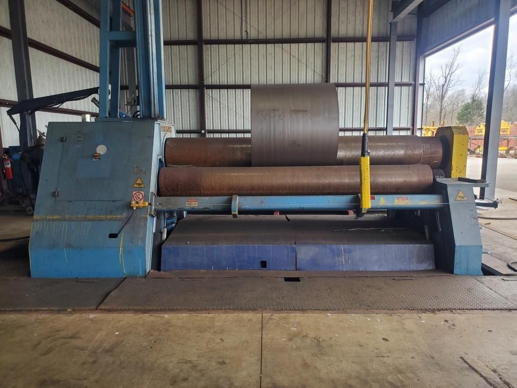 2011 Parmigiani VBH-10/460 CNC Plate Roll (#5604)