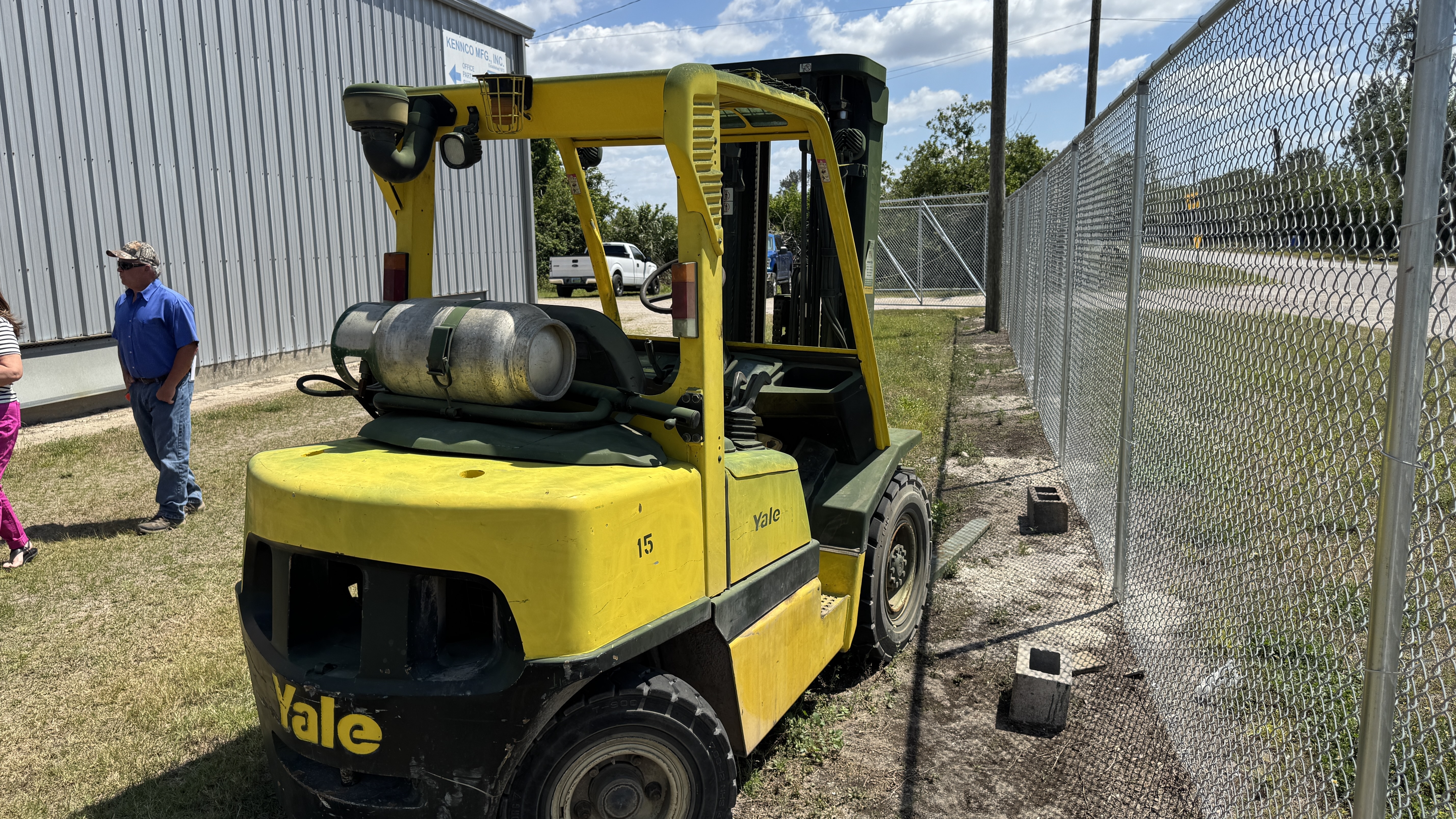 Yale GLP 080 Forklift (#5609)