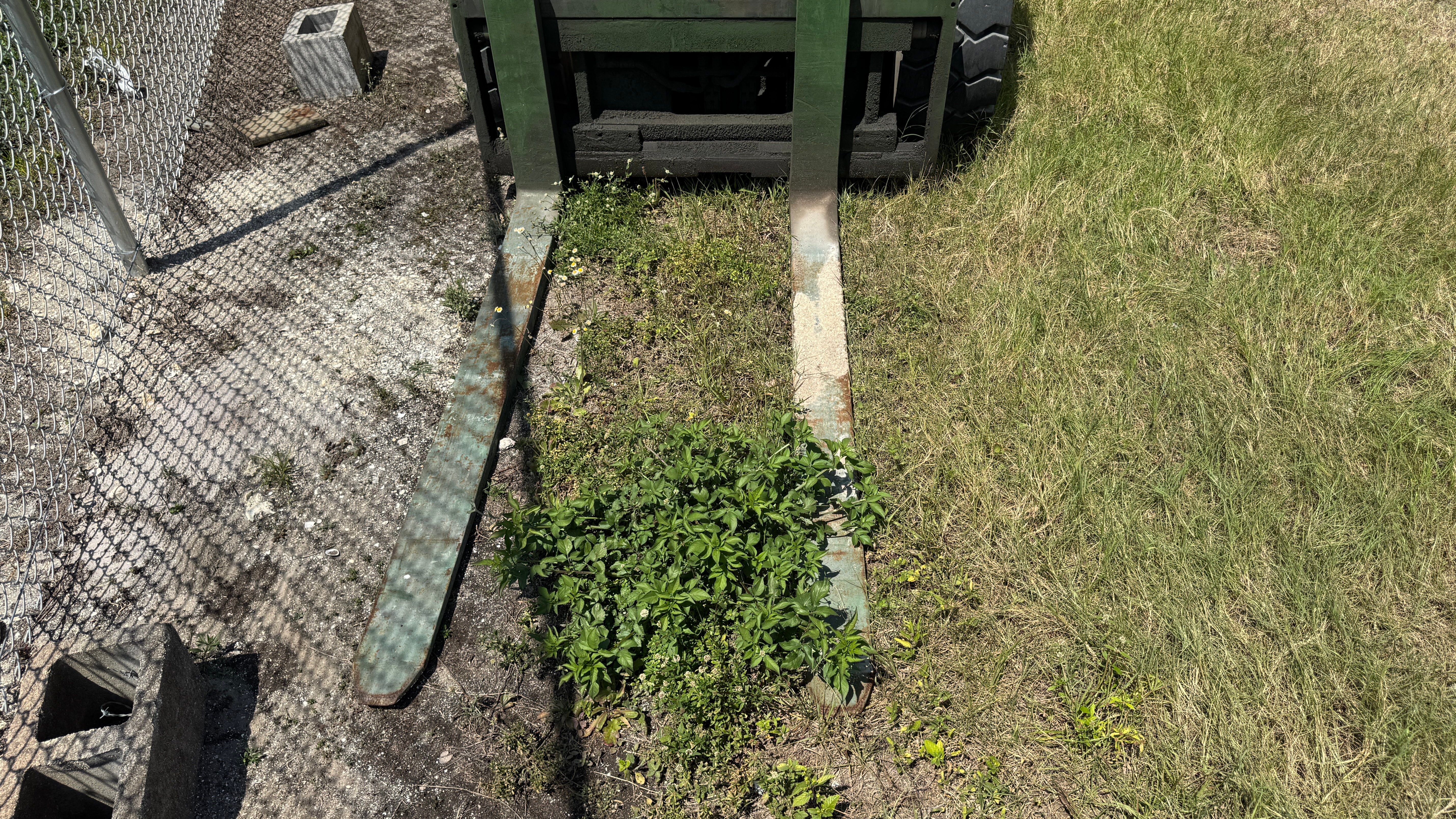 Yale GLP 080 Forklift (#5609)