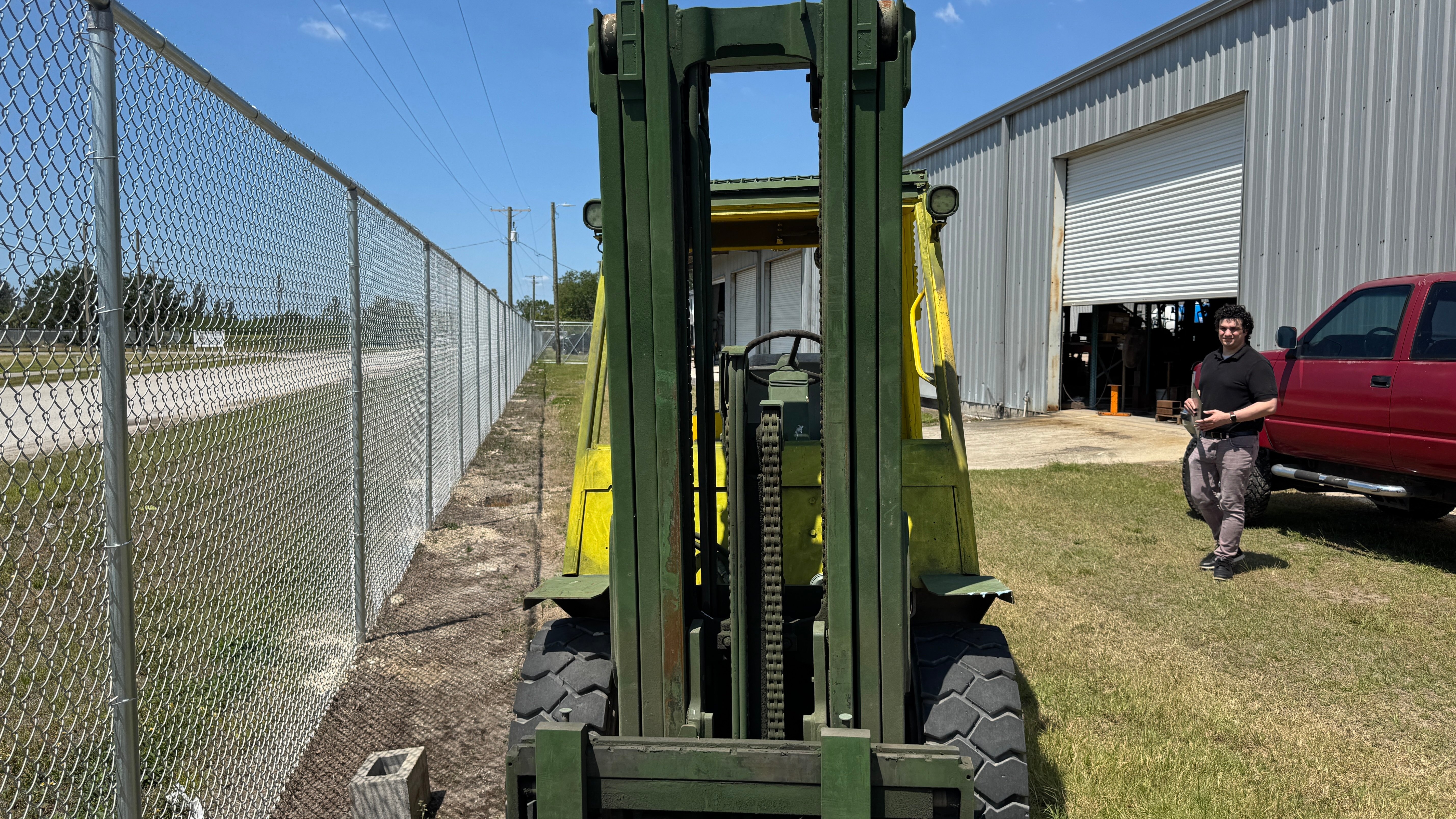 Yale GLP 080 Forklift (#5609)