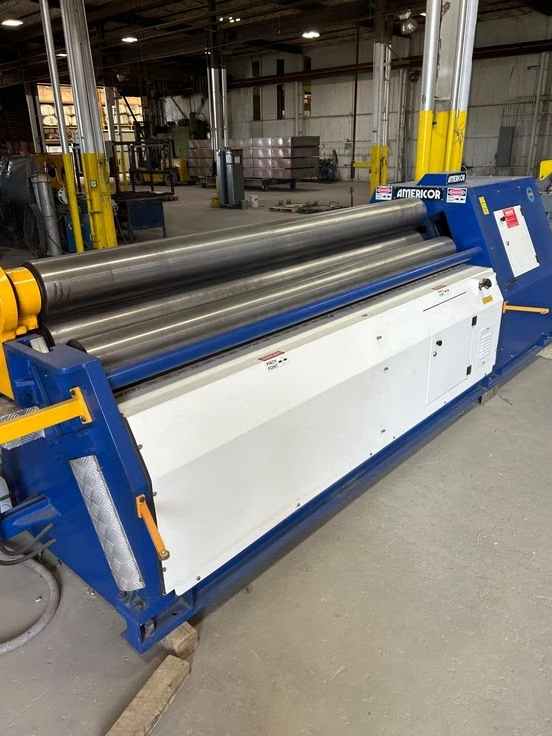 2013 Americor 4RDP 200/8 4 - Roll Plate Roll (#5623)