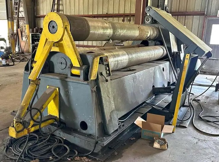 Roundo PS-340 3-Roll Plate Roll (#5638)