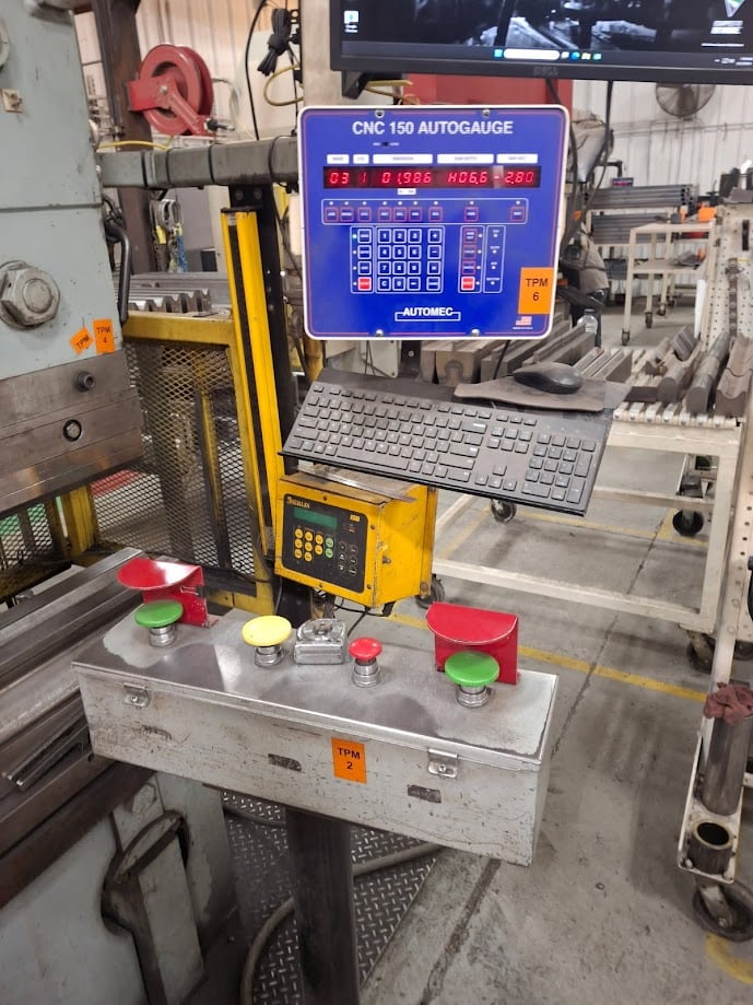 Pacific K500-12 Hydraulic Press Brake (#5643)