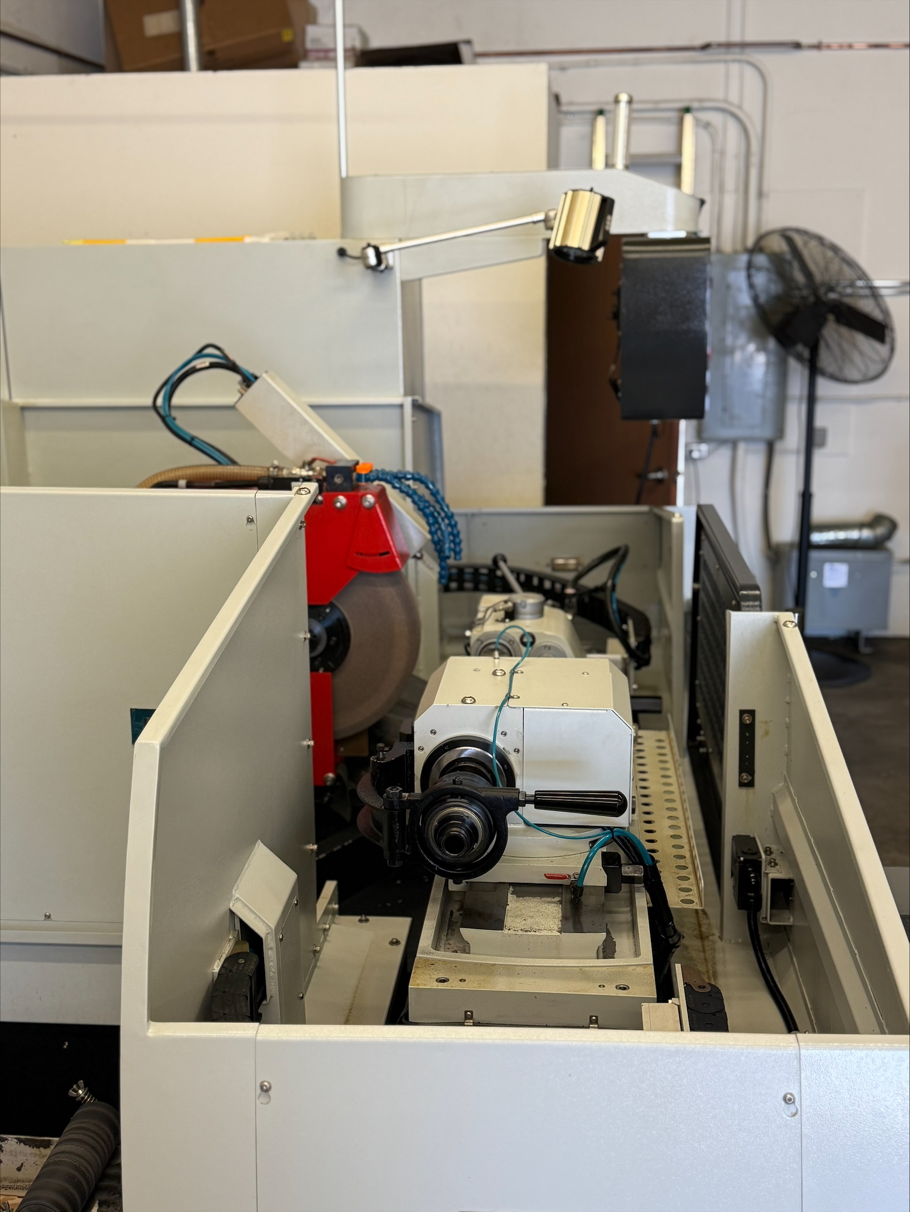 2023 Supertec G25P-50CNC Universal Cylindrical Grinder (#5649)