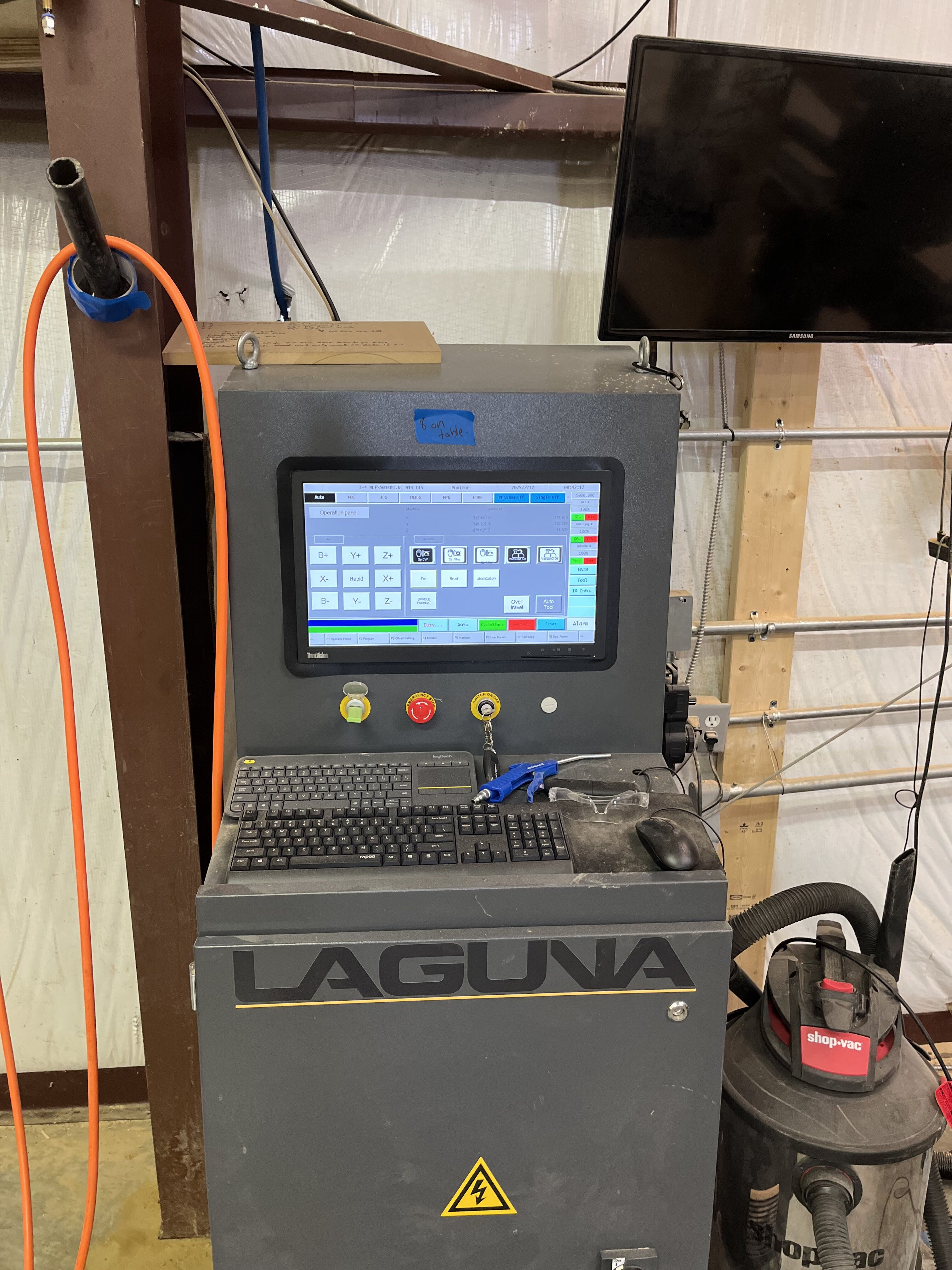 2024 Laguna Smartshop II PRO CNC Router (#5654)