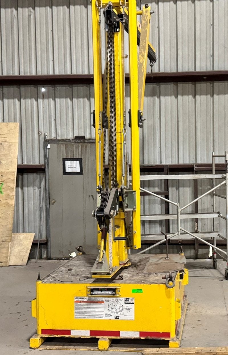 2018 DBI SALA 8530557 Adjustable Height Fall Arrest System (#5656)