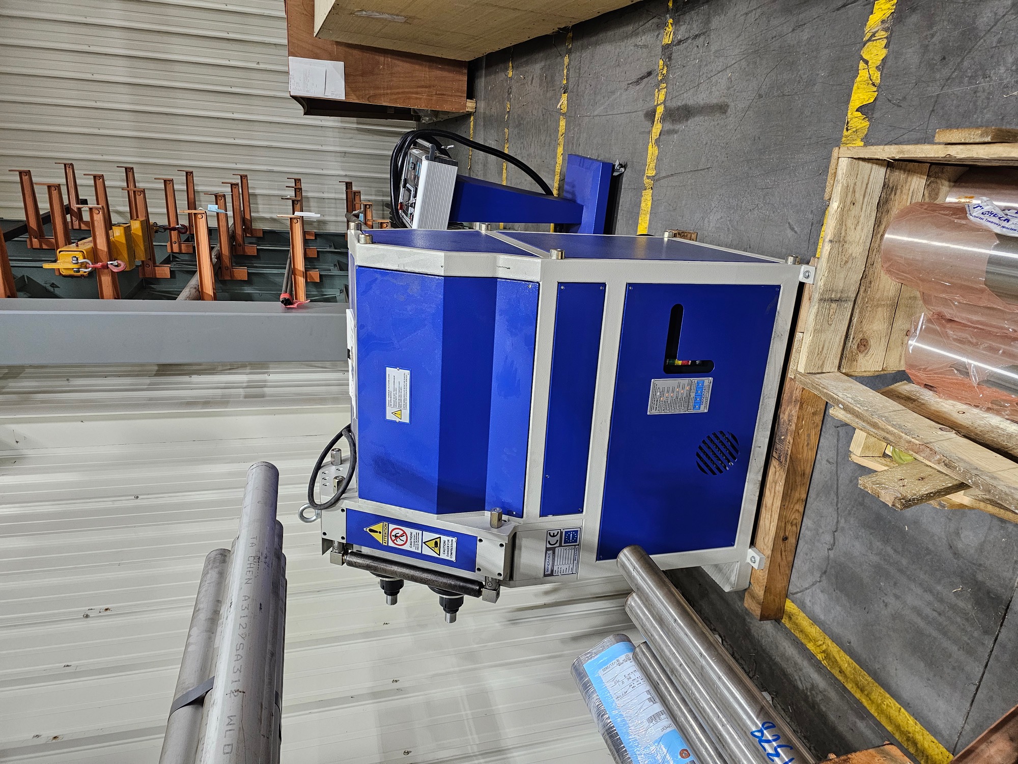 2025 Bendmak PRO 60 Profile Rolling Machine (#5662)