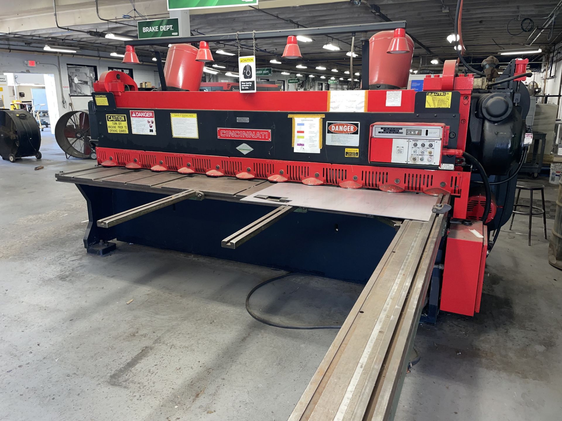 1978 Cincinnati 2CC10 Mechanical Shear (#5684)