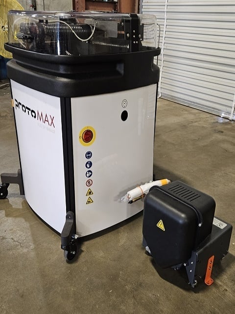2020 Omax Protomax Waterjet Cutting System (#5689)