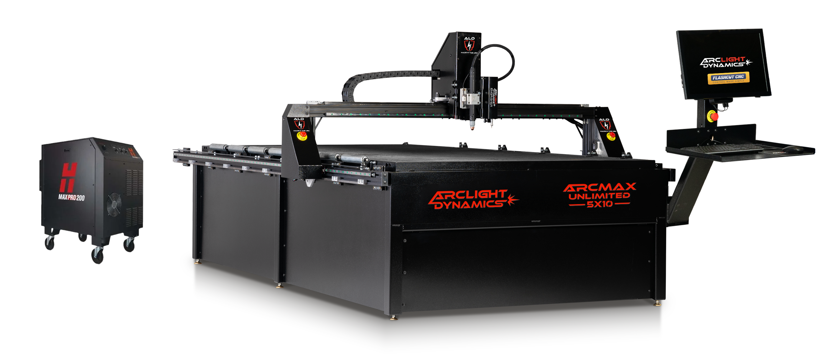 New Arclight ArcMax Unlimited Plasma Cutting Table (#5695)