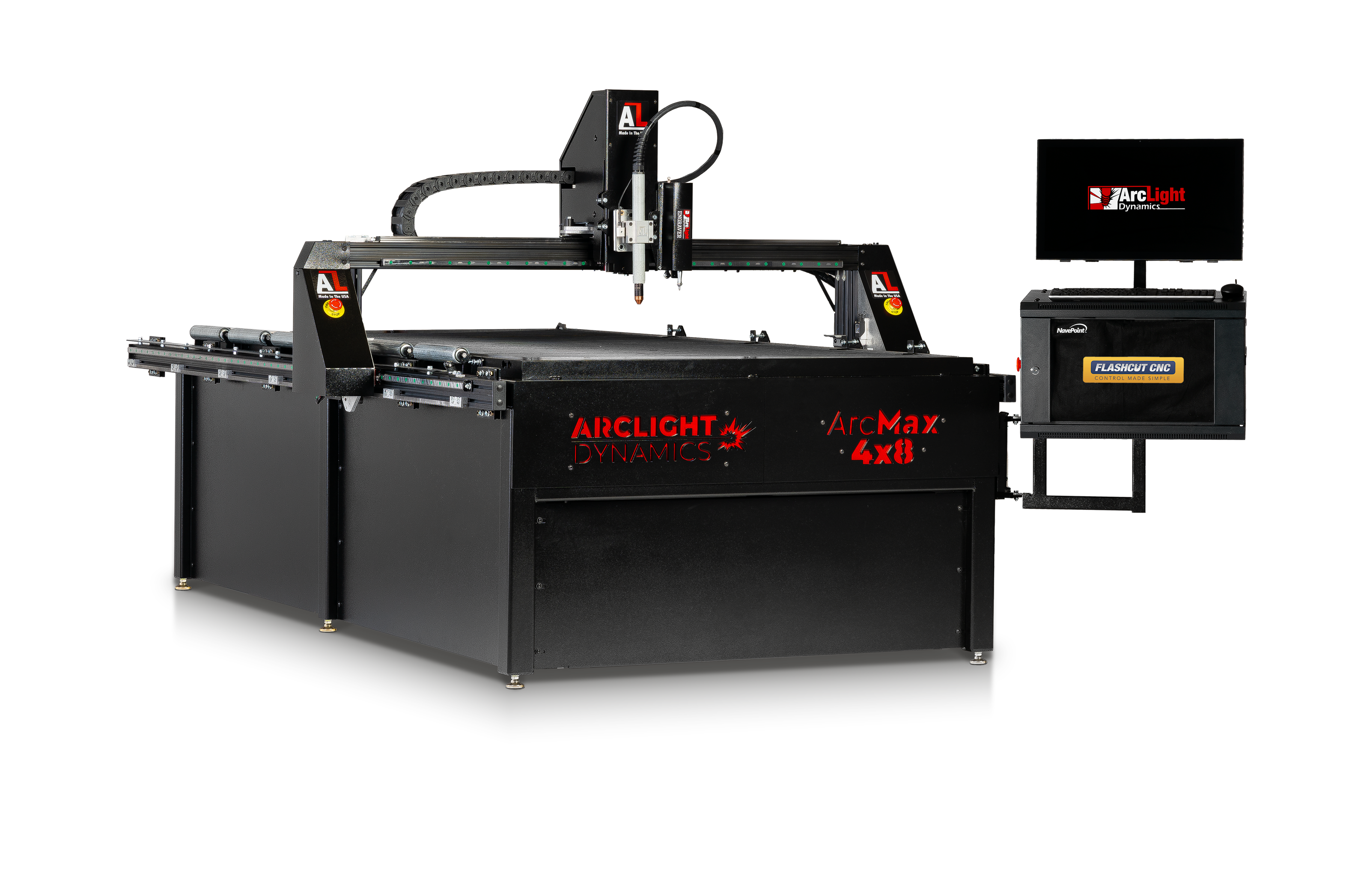 New Arclight ArcMax Elite Plasma Cutting Table (#5697)