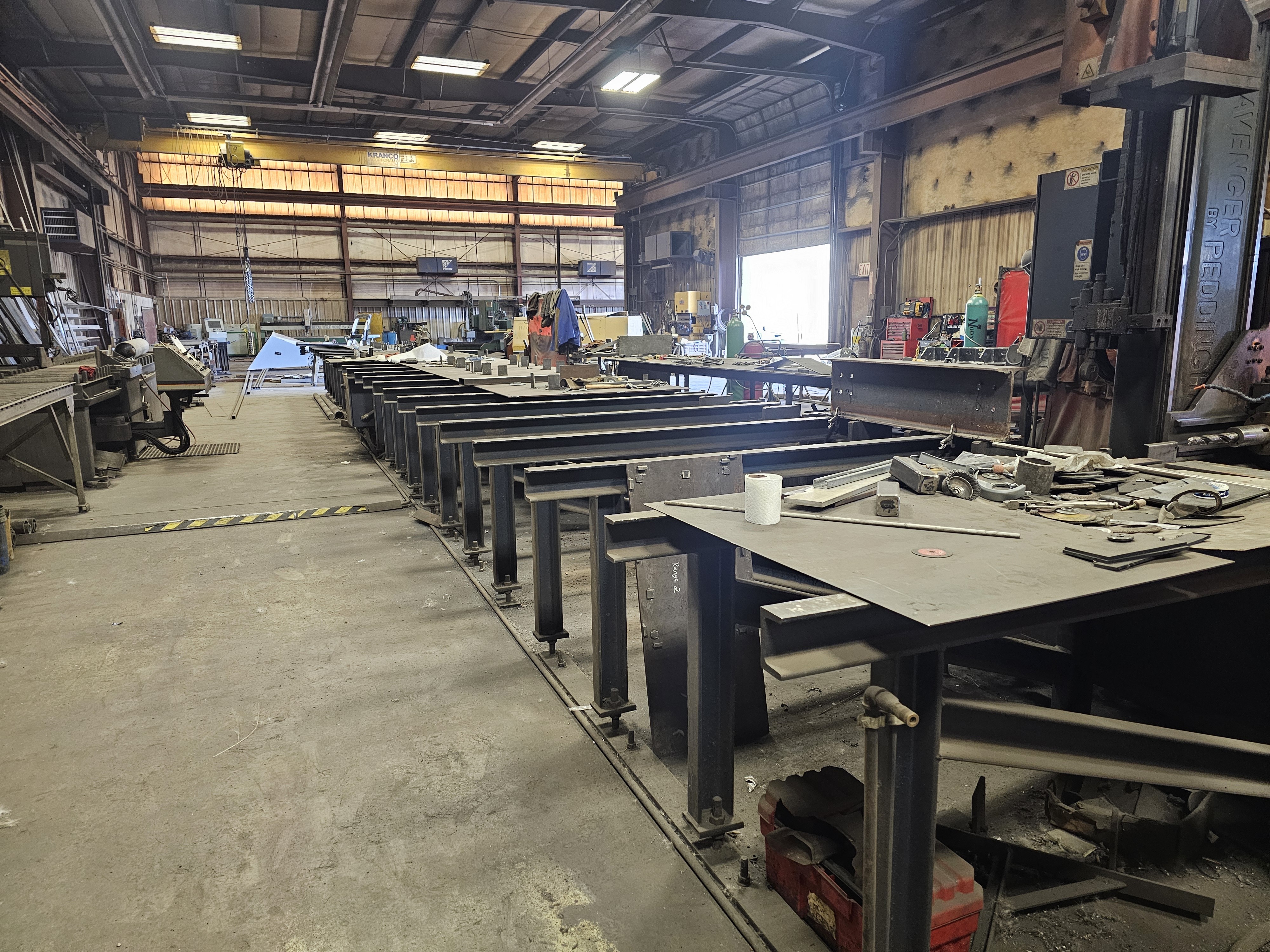 2009 Ocean Avenger MDL1000/1B Beam Drilling Line (#5698)