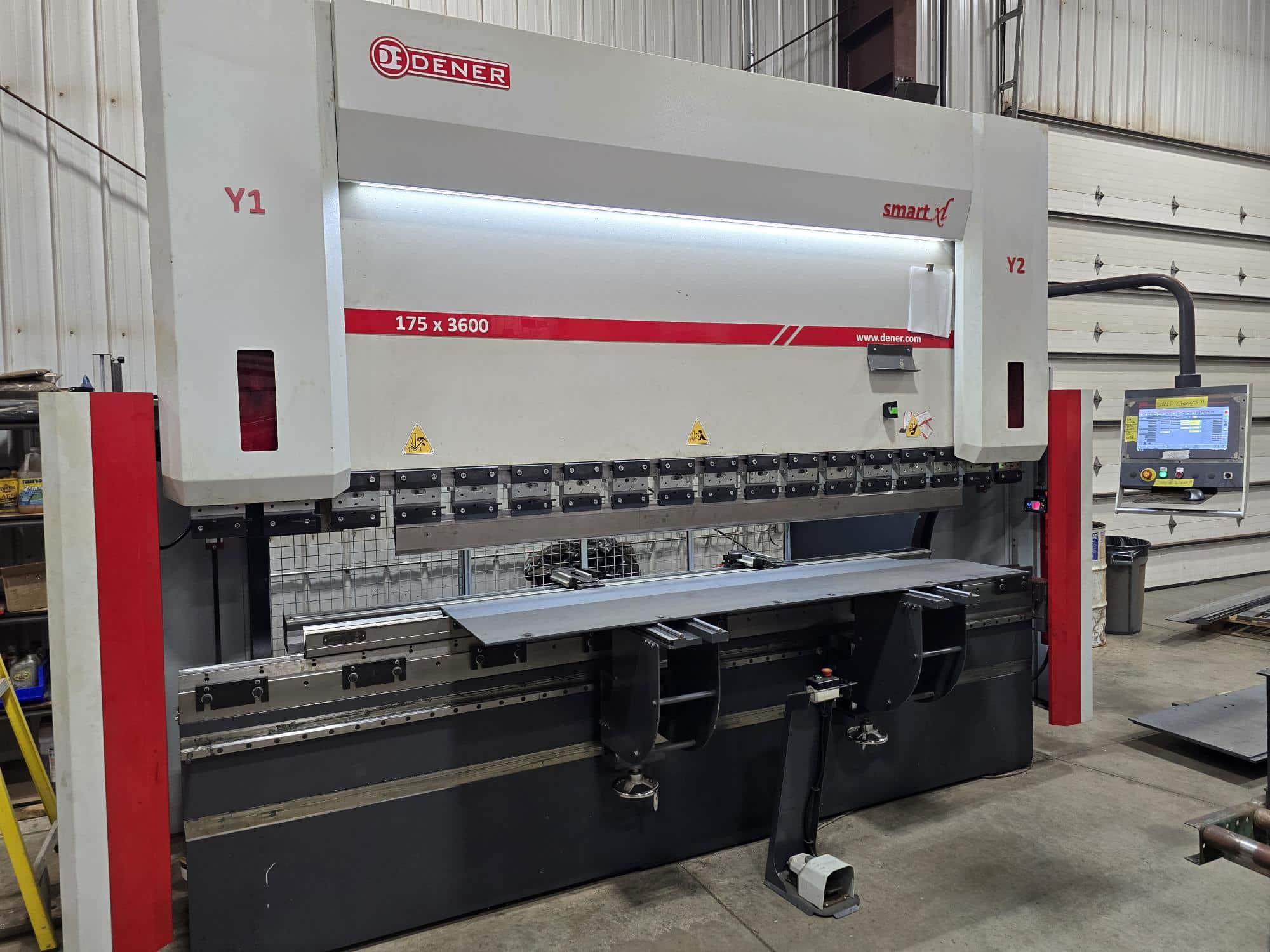 2023 Dener Smart XL 17536 CNC Press Brake (#5720)