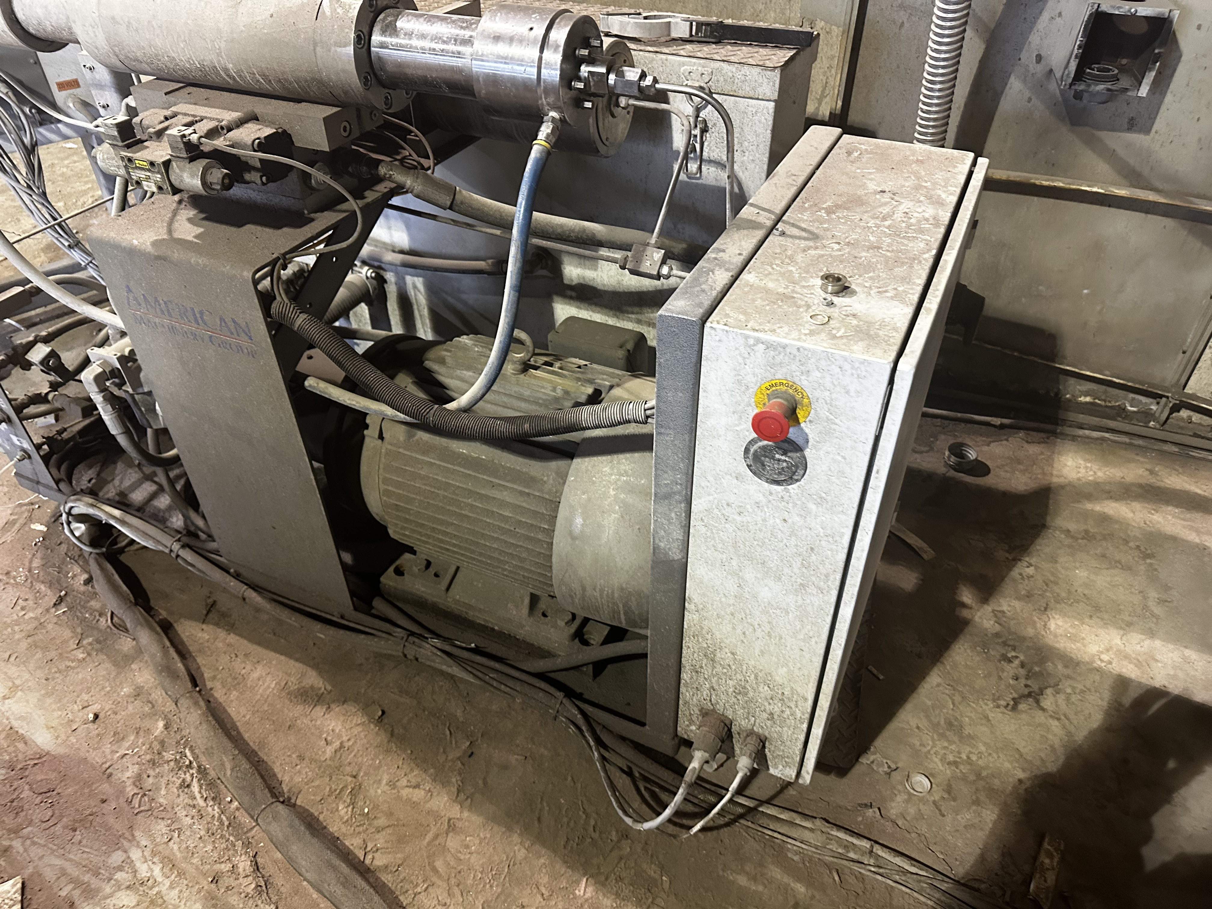 2021 AMG Patriot P2-126S Waterjet Cutting System (#5759)