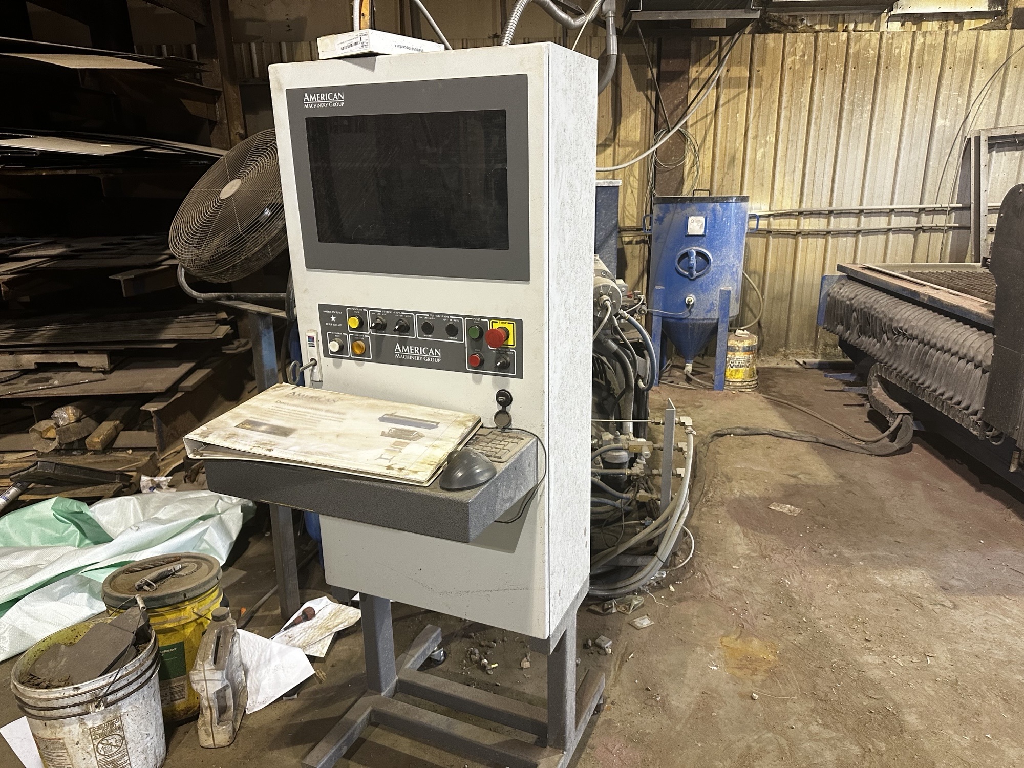 2021 AMG Patriot P2-126S Waterjet Cutting System (#5759)