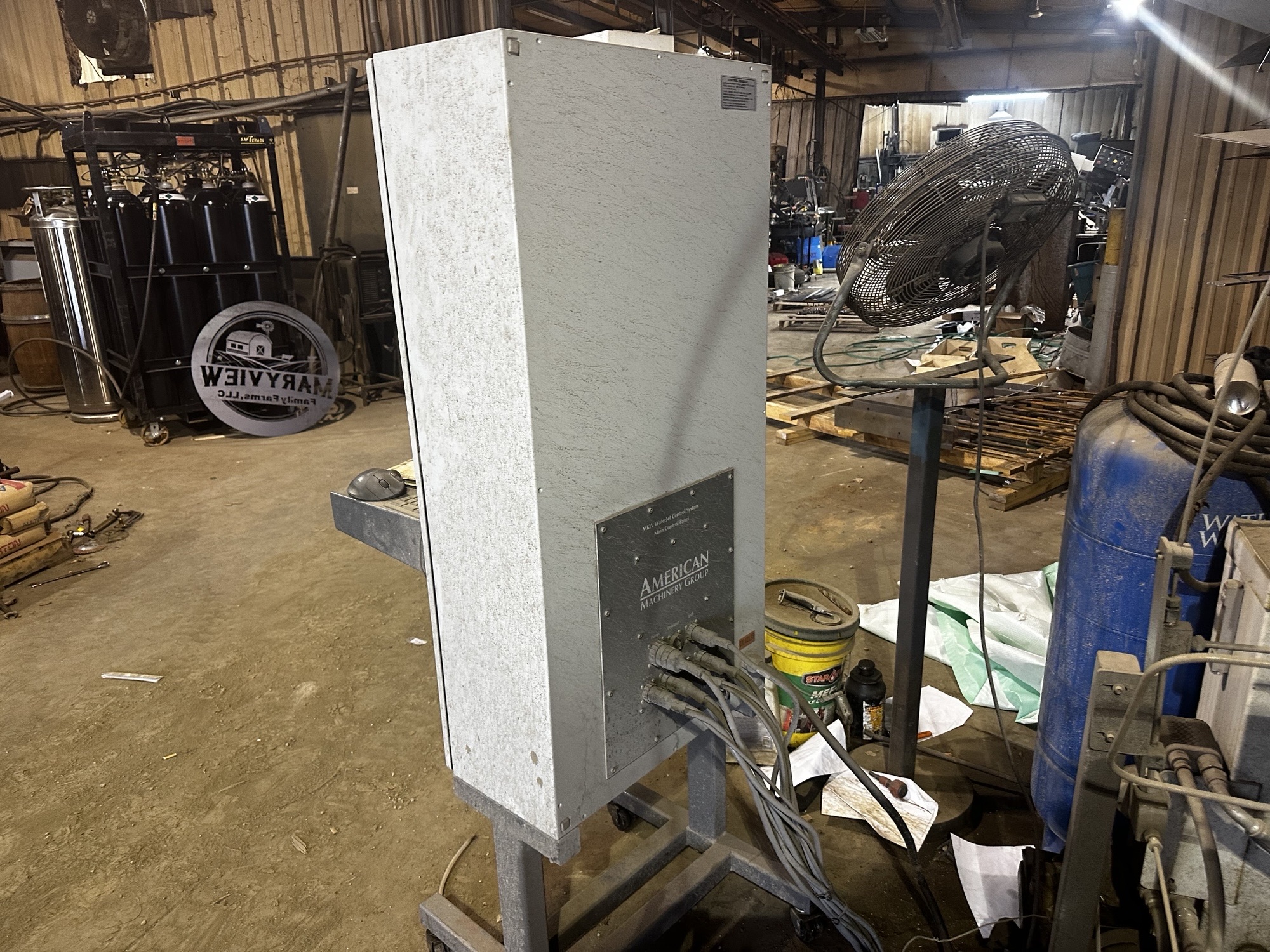 2021 AMG Patriot P2-126S Waterjet Cutting System (#5759)
