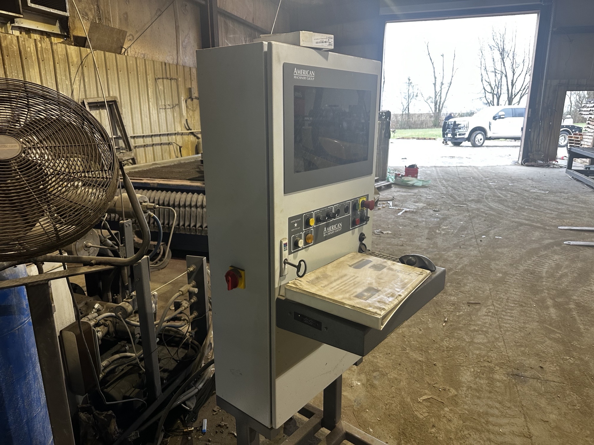 2021 AMG Patriot P2-126S Waterjet Cutting System (#5759)