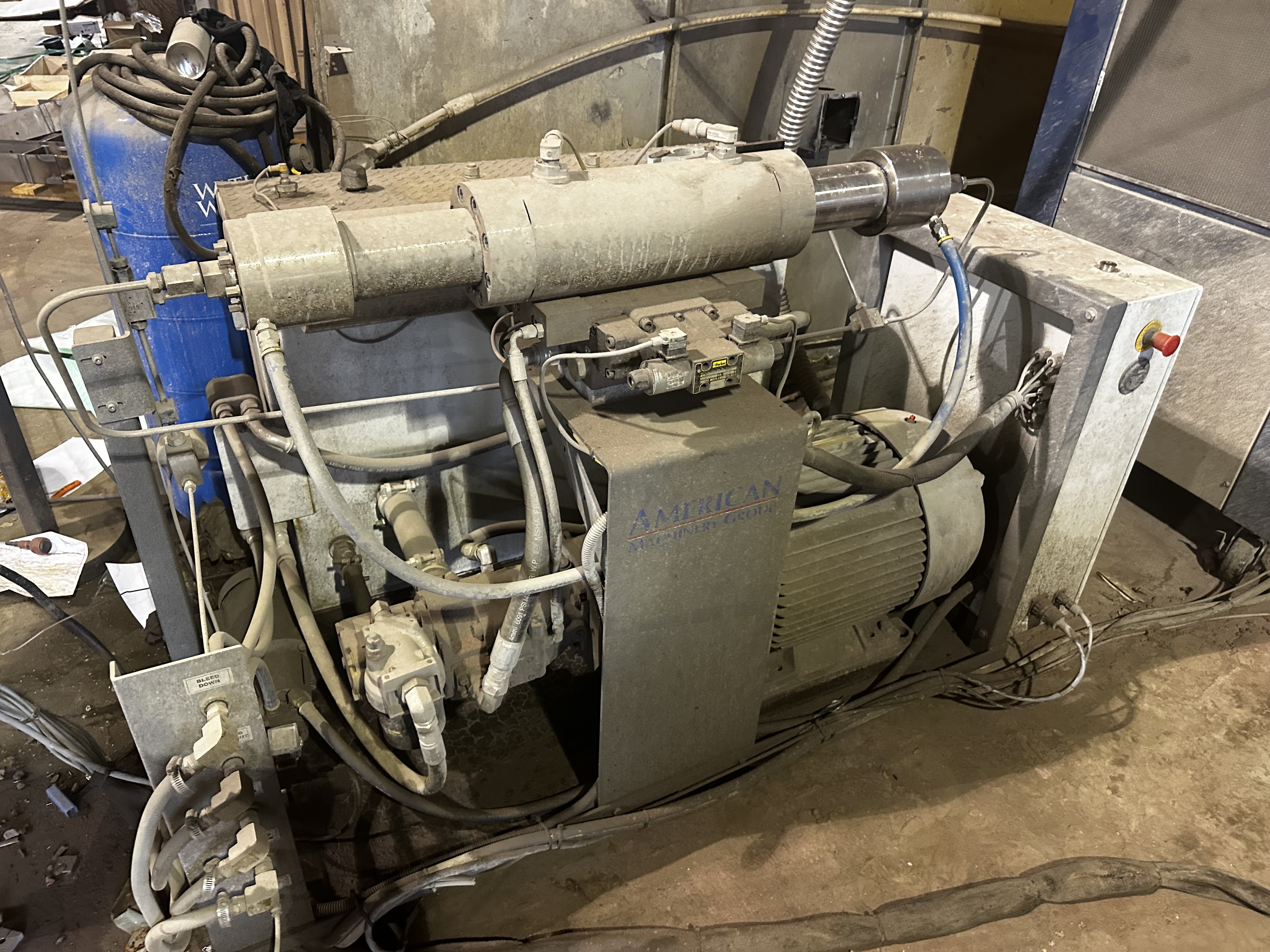 2021 AMG Patriot P2-126S Waterjet Cutting System (#5759)