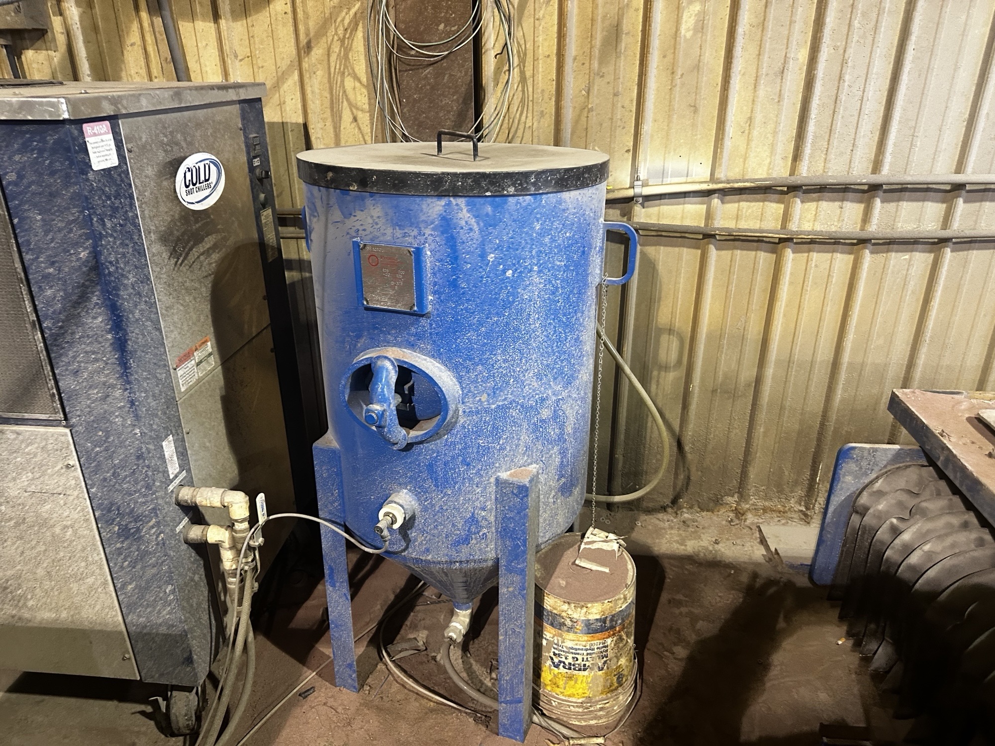 2021 AMG Patriot P2-126S Waterjet Cutting System (#5759)